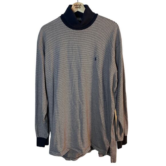 Polo Ralph Lauren | Sweaters | Vtg Polo Ralph Lauren 9s Striped ...